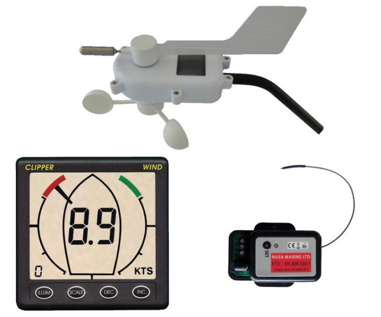 Jual NASA Marine Clipper Wireless Wind System